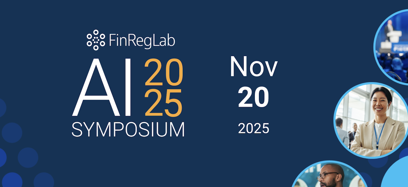 FinRegLab AI Symposium